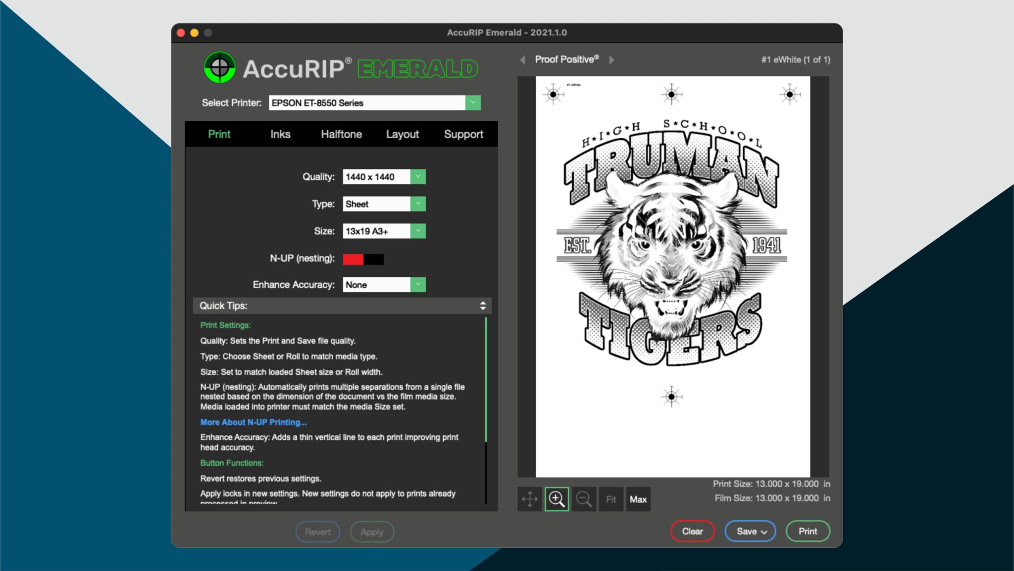 AccuRIP™ Emerald – Welcome to Dane Clement